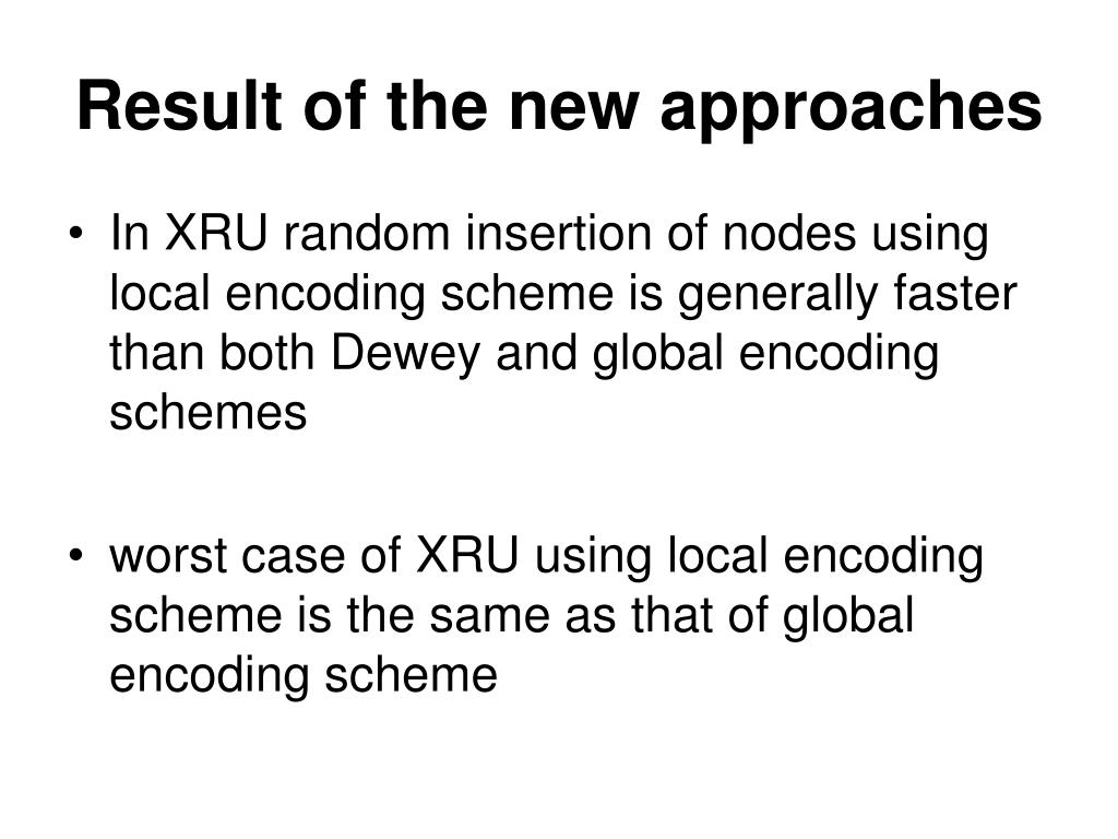 Ppt Querying And Maintaining Ordered Xml Data Using Relational Databases Powerpoint