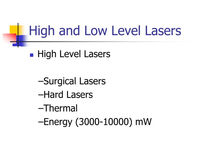 PPT - LASER APPLICATIONS TO MEDICINE AND PowerPoint Presentation - ID ...