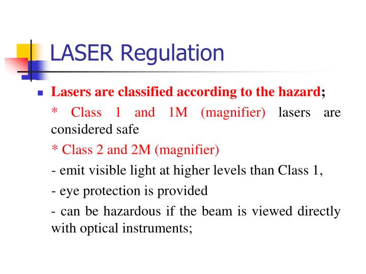 PPT - LASER APPLICATIONS TO MEDICINE AND PowerPoint Presentation - ID ...