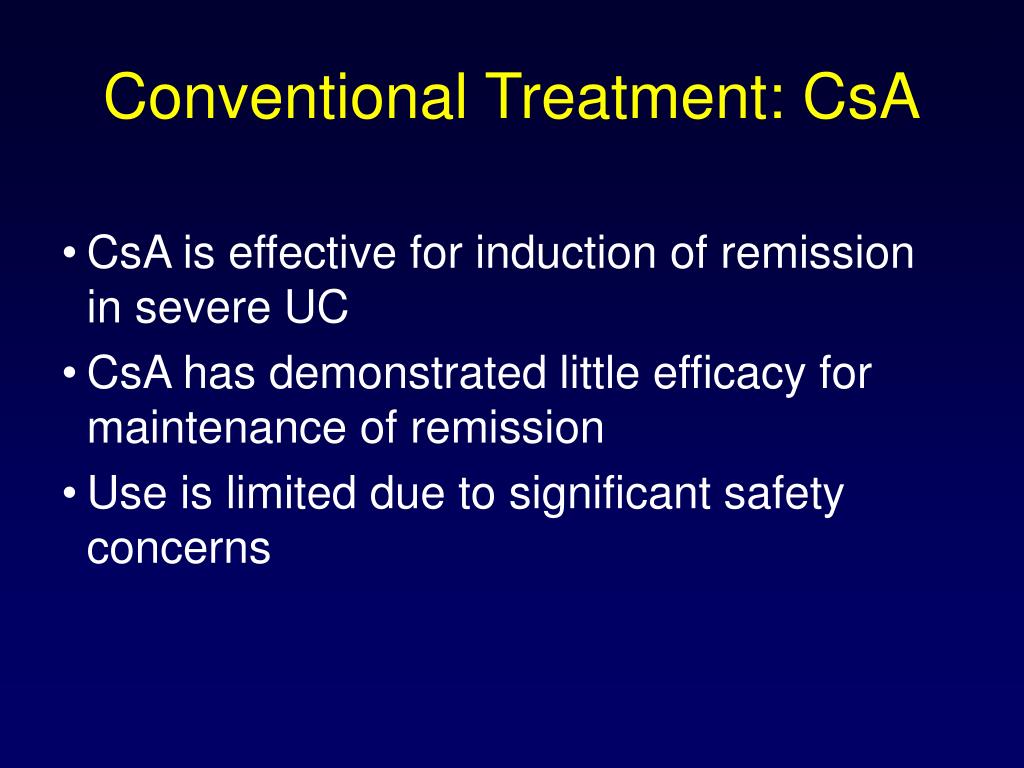 PPT - Immunosuppressive Medications and IBD: Now and What’s Next ...