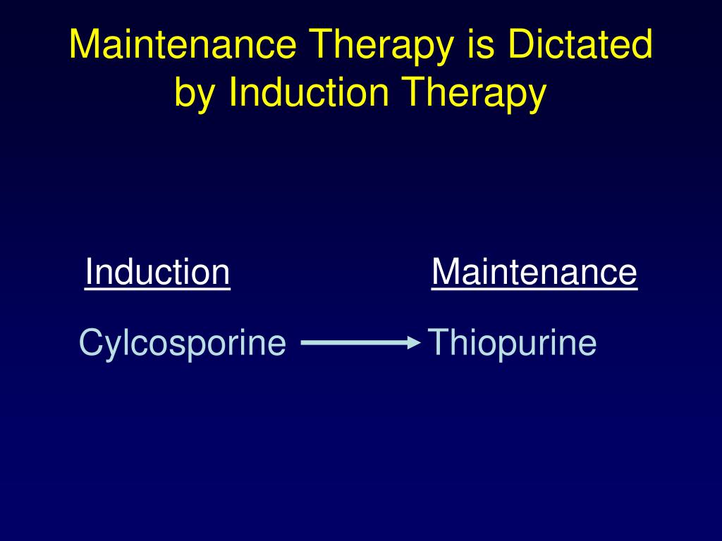 PPT - Immunosuppressive Medications and IBD: Now and What’s Next ...
