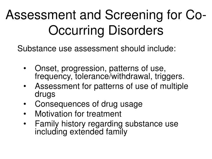 PPT - Co-Occurring Disorders, Best Practices and Adolescents PowerPoint ...