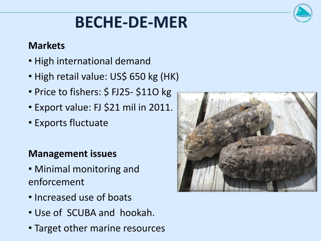 PPT - Fisheries and aquaculture in Fiji: Present status, and future ...