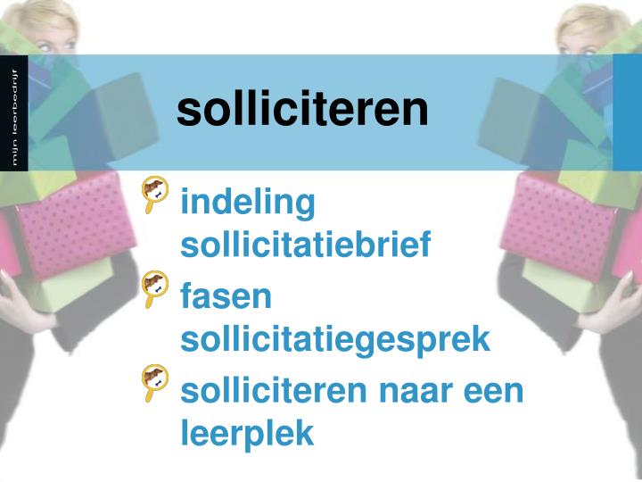 PPT - solliciteren PowerPoint Presentation, free download - ID:3397166
