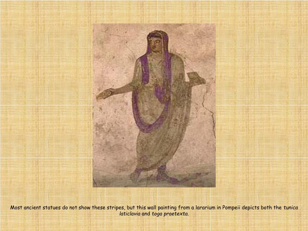 PPT - Roman Clothing By Julie Petrusa PowerPoint Presentation, free ...