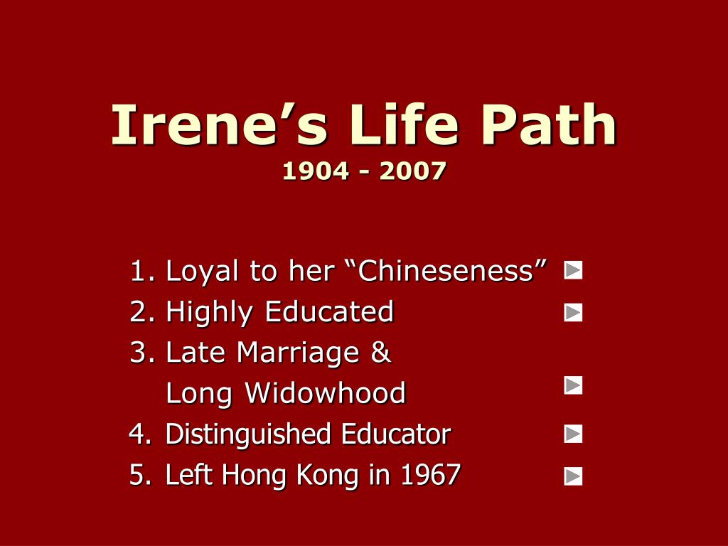 PPT - In Search of Chineseness The Ho Sisters’ Choice PowerPoint ...