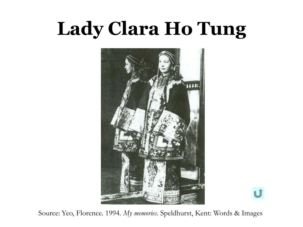 PPT - In Search of Chineseness The Ho Sisters’ Choice PowerPoint ...