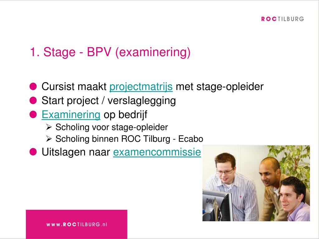 PPT - Samenwerking School voor ICT en Media met regionaal bedrijfsleven ...