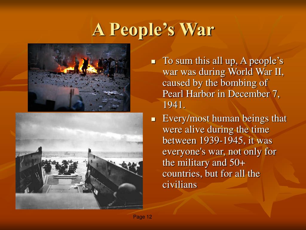 PPT - Chapter 16 A People’s War by Howard Zinn PowerPoint Presentation ...