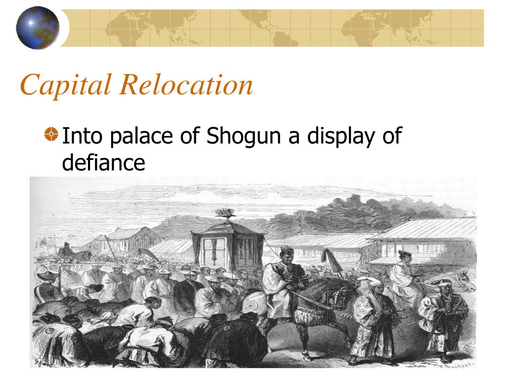 PPT - Japan, Westernization, and Meiji Restoration PowerPoint ...