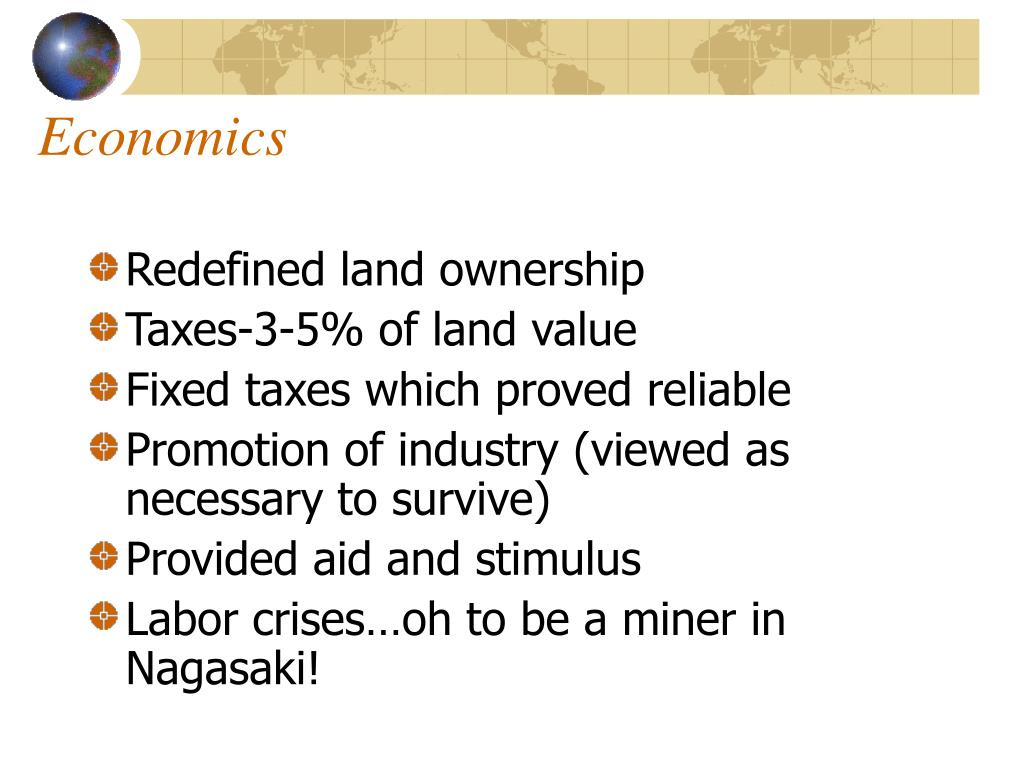 PPT - Japan, Westernization, and Meiji Restoration PowerPoint ...