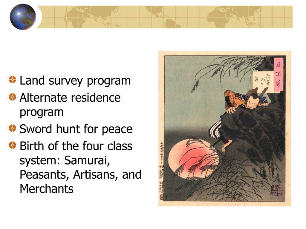 PPT - Japan, Westernization, and Meiji Restoration PowerPoint ...