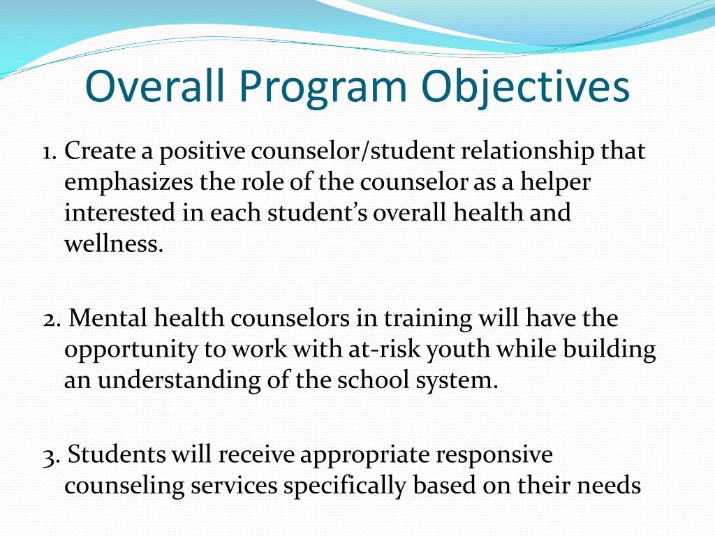 PPT - Teen Talk: Training Mental Health Counselors at a Disciplinary ...