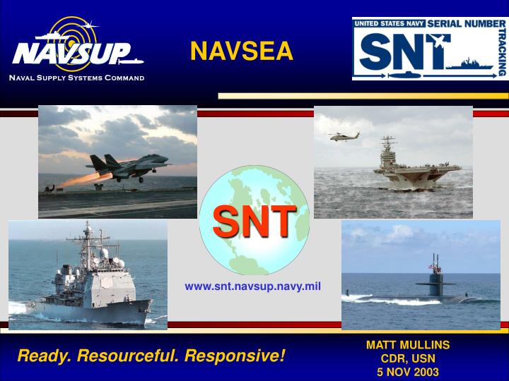 PPT - NAVSEA PowerPoint Presentation, free download - ID:3397821