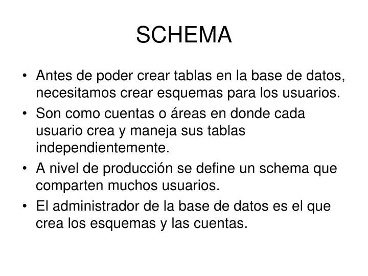 PPT - SICI-4030 Base de Datos PowerPoint Presentation - ID:3398136