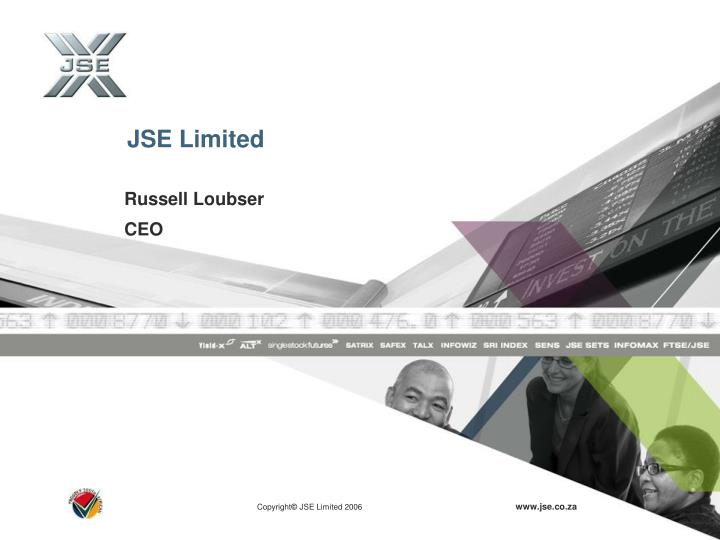 PPT - JSE Limited PowerPoint Presentation, free download - ID:3398144