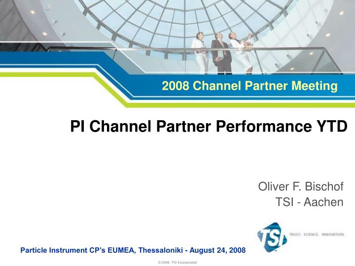 PPT - PI Channel Partner Performance YTD PowerPoint Presentation, free ...