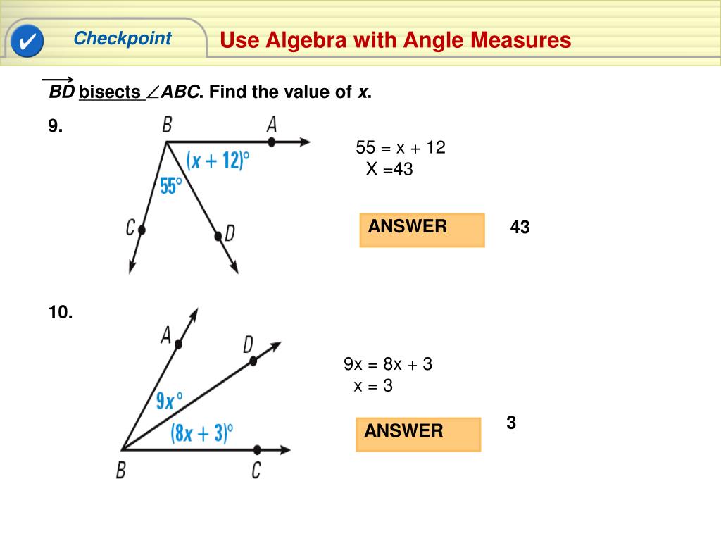 PPT - Sec 3.3 Angle Addition Postulate & Angle Bisector PowerPoint ... PPT - Sec 3.3 Angle Addition Postulate & Angle Bisector PowerPoint ...