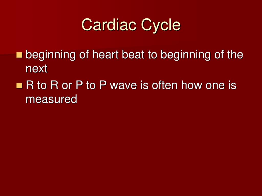 PPT - Refractory period of cardiac muscle PowerPoint Presentation, free ...