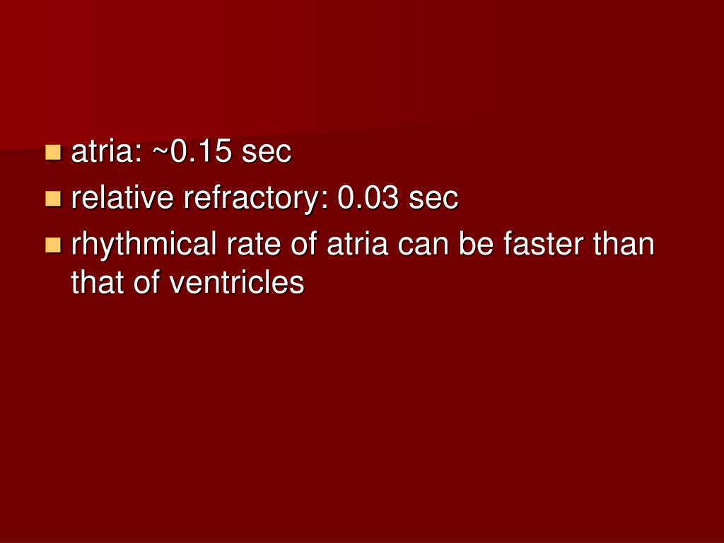 PPT - Refractory period of cardiac muscle PowerPoint Presentation, free ...