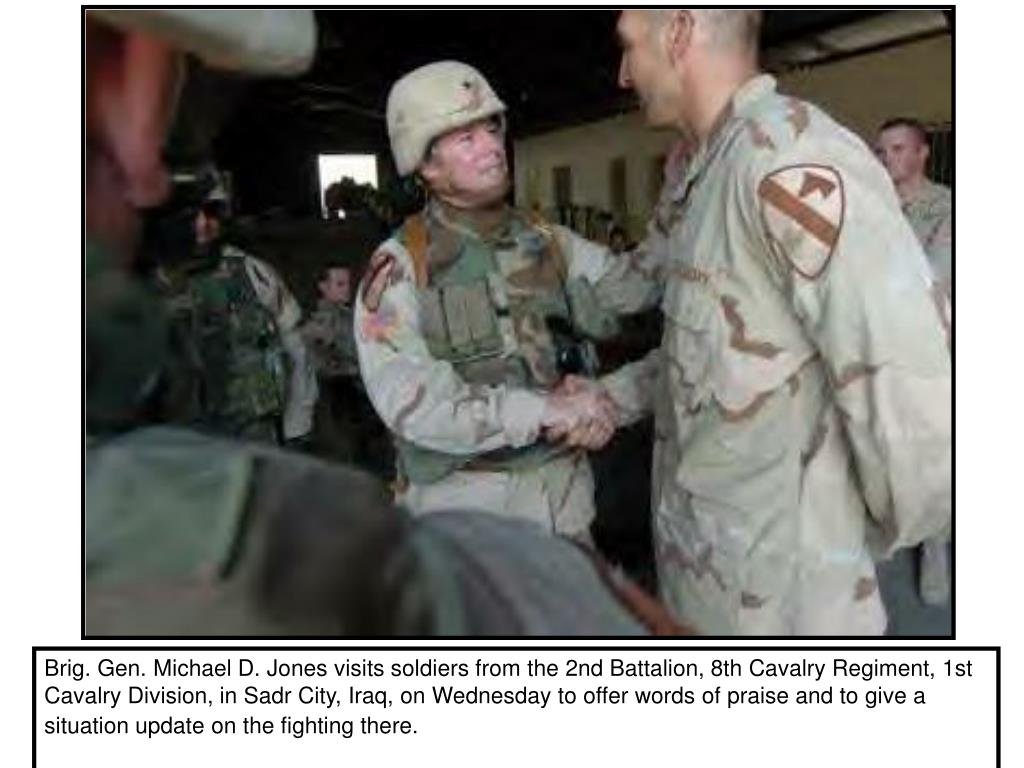PPT - C CO, 2/8 CAV in SADR CITY 7 & 9 September 2004 PowerPoint ...