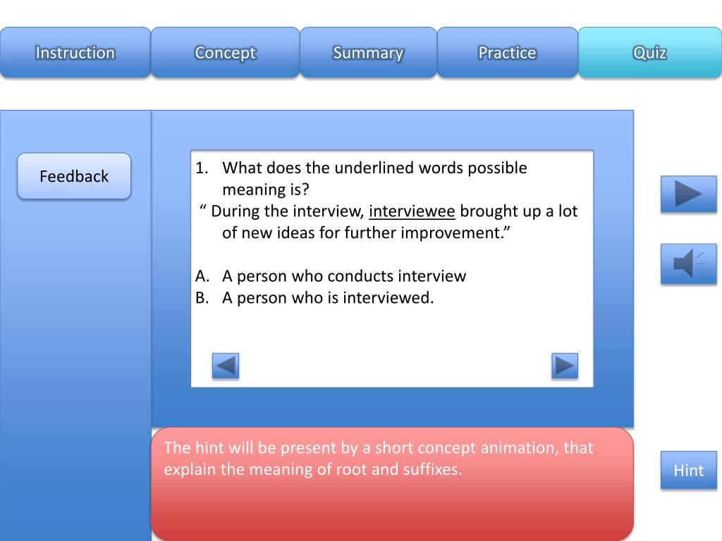 PPT - Learning Tool: Suffixes for Nouns-Person PowerPoint Presentation ...