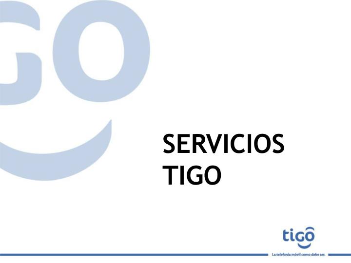 PPT - SERVICIOS TIGO PowerPoint Presentation, free download - ID:3398472