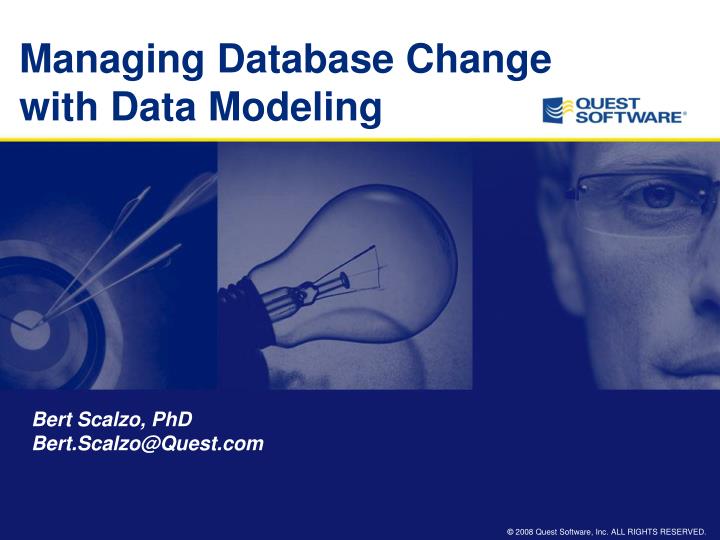 PPT - Managing Database Change with Data Modeling PowerPoint ...