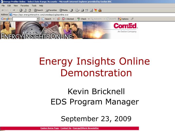 PPT - Energy Insights Online PowerPoint Presentation, free download ...