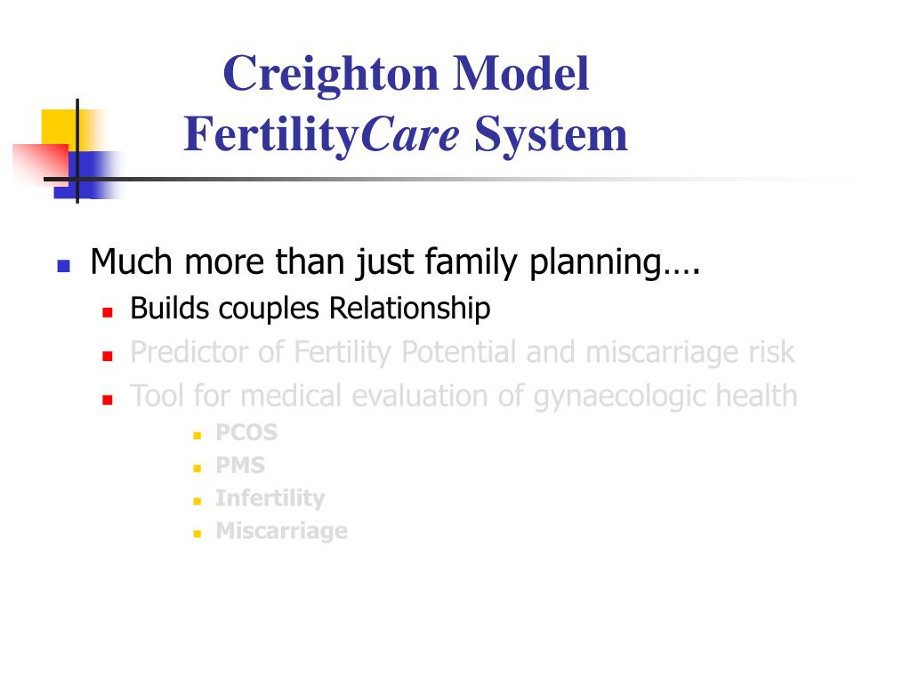 PPT - Fertility Care & Theology of the Body PowerPoint Presentation ...