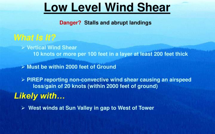 PPT - NWS Pocatello Aviation Forecast Operations PowerPoint ...