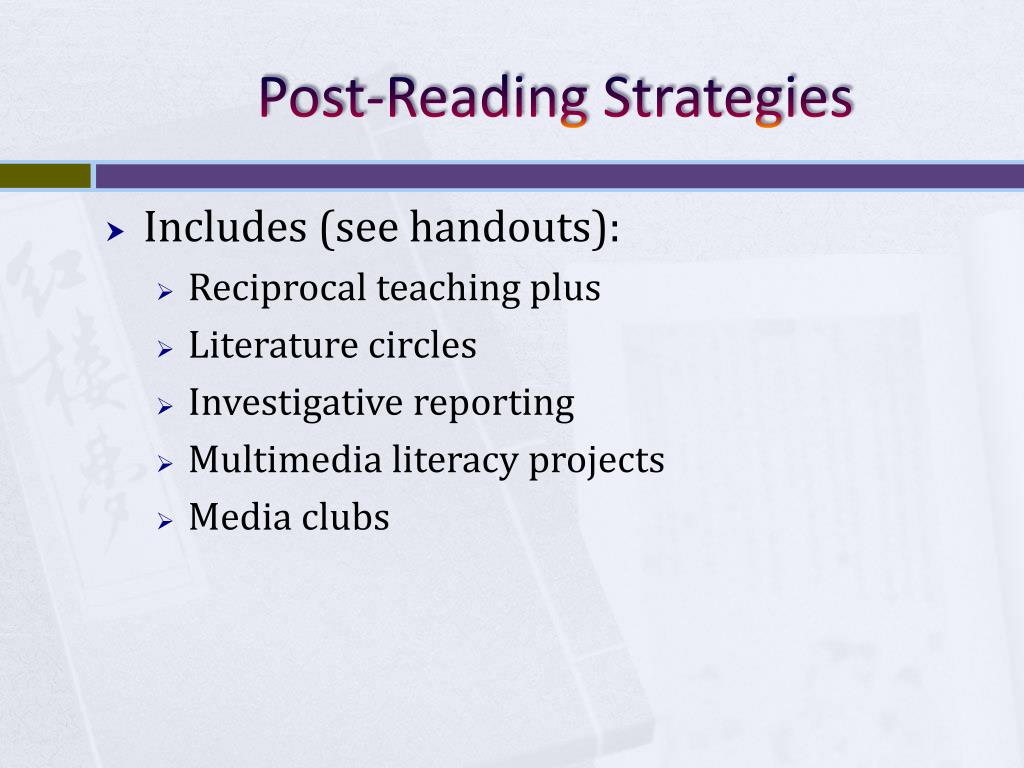 PPT - Literacy Strategies for the Business and Marketing Education ...