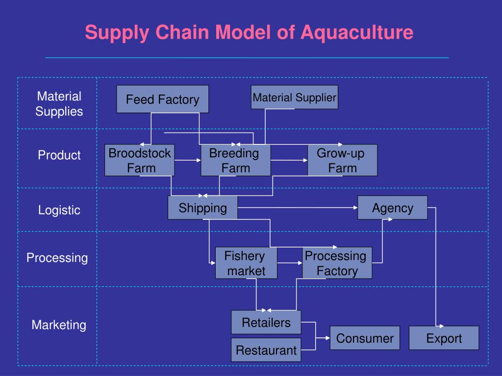 PPT - TRACEABILITY AND SUPPLY CHAIN MANAGEMENT OF SEAFOOD INDUSTRY IN ...