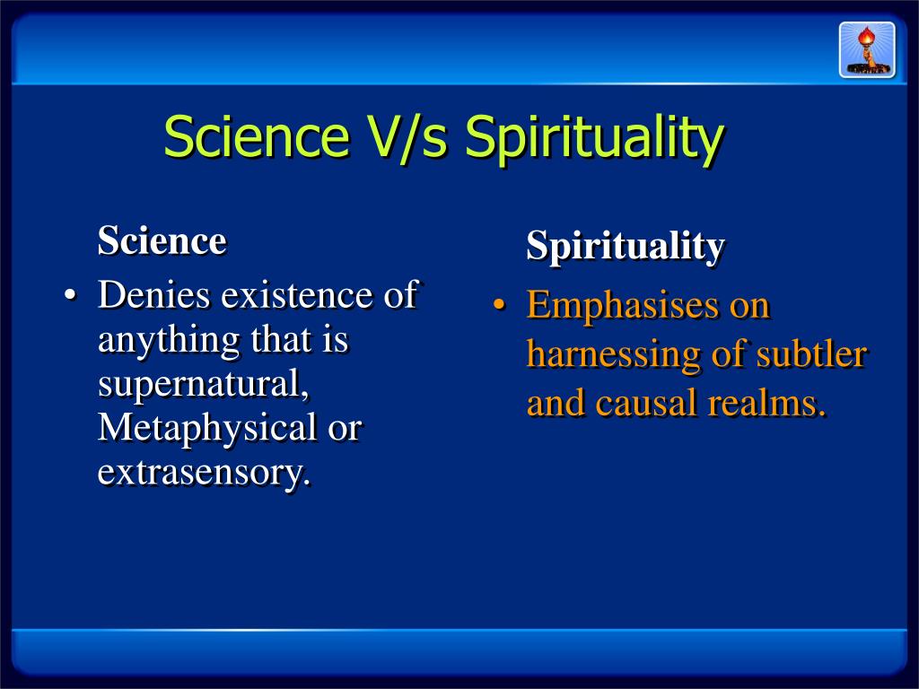 PPT - Scientific Spirituality in Indian Perspective PowerPoint ...