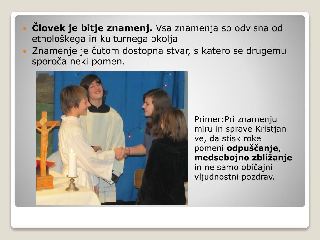 PPT - SIMBOLI IN ZNAMENJA PowerPoint Presentation, free download - ID ...