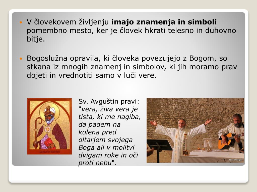 PPT - SIMBOLI IN ZNAMENJA PowerPoint Presentation, free download - ID ...