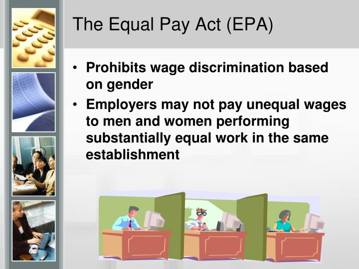 PPT - The Equal Pay Act, “Where are we headed”? PowerPoint Presentation ...