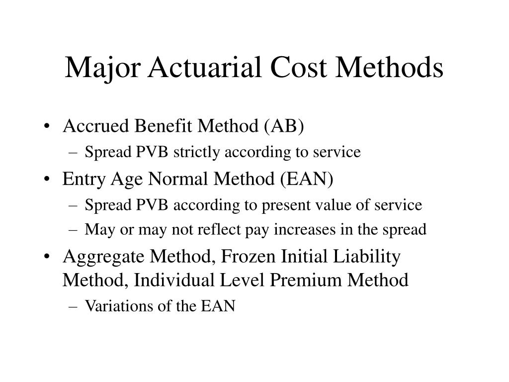PPT - Intensive Actuarial Training for Bulgaria January 2007 PowerPoint ...