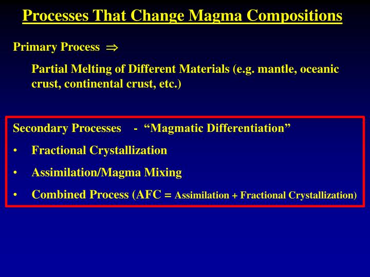 PPT - Magma Types Based on Chemistry PowerPoint Presentation - ID:3399449