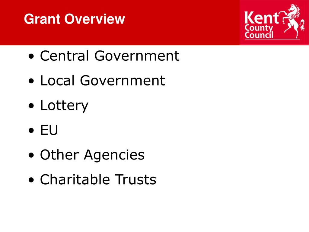 PPT - Martyn Riley External Funding Officer Kent County Council ...