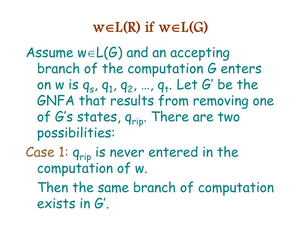 Ppt Csci 2670 Introduction To Theory Of Computing Powerpoint