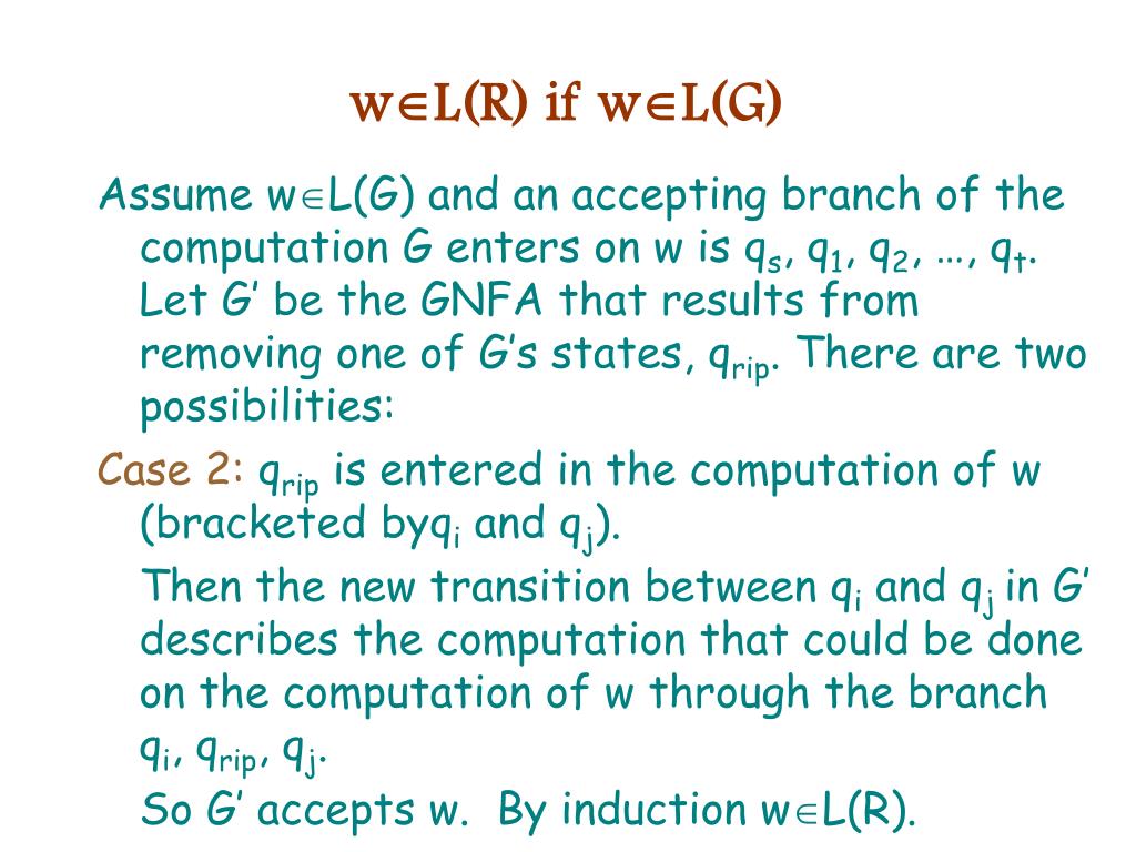 Ppt Csci 2670 Introduction To Theory Of Computing Powerpoint