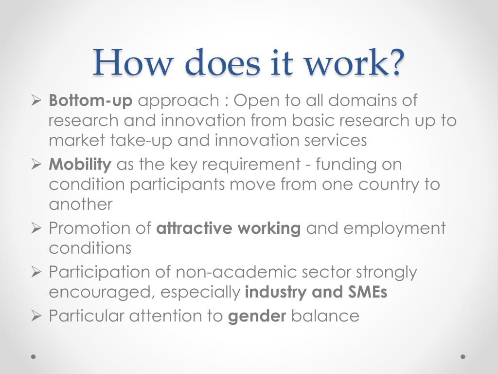 PPT - International mobility of researchers . PowerPoint Presentation ...