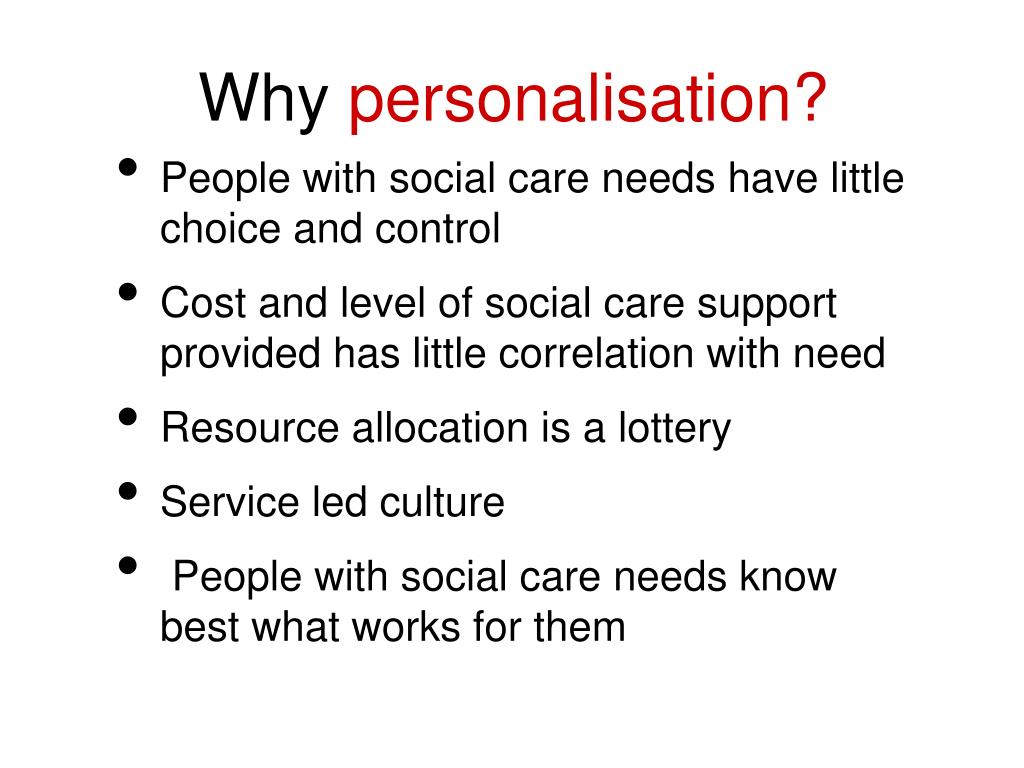 PPT - Personalisation- what is it all about? SHIP Conference Friday 5 ...