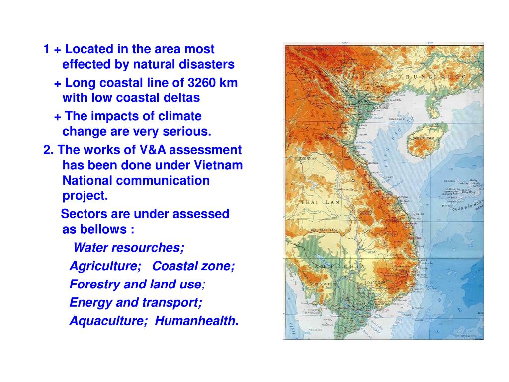 PPT - Adaptation to Climate Change in Vietnam Opportunities and ...