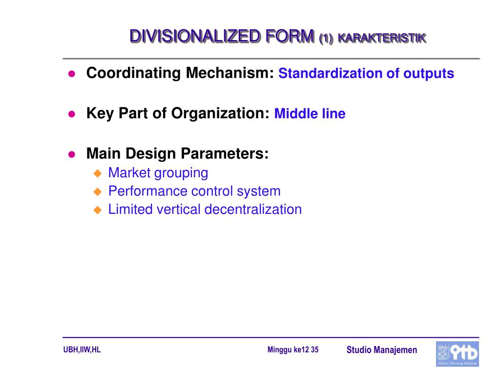 PPT - TI 3252 Perancangan Organisasi 3 SKS - Wajib PowerPoint ...