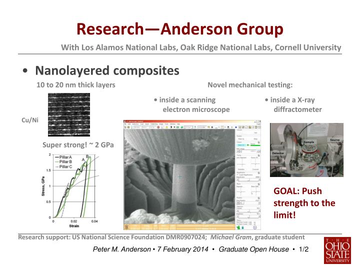 PPT - Research—Anderson Group PowerPoint Presentation, free download ...