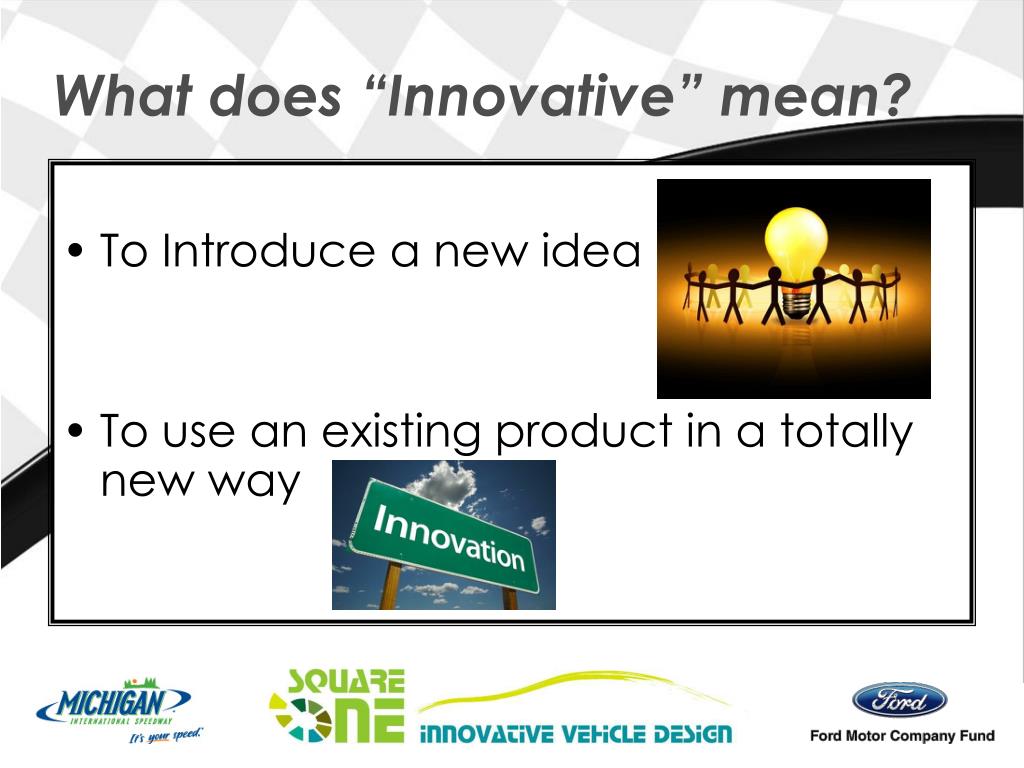 PPT - Innovative Vehicle Design Workshop: Teaching the Basics of ...