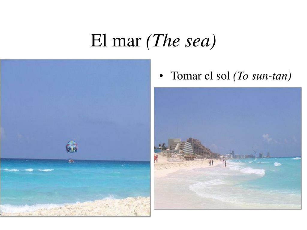 PPT - ¿Adónde vas a ir de vacaciones? (Where are you going to go on ...
