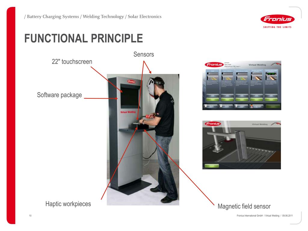 PPT - VIRTUAL WELDING Fronius International GmbH Welding Technology ...